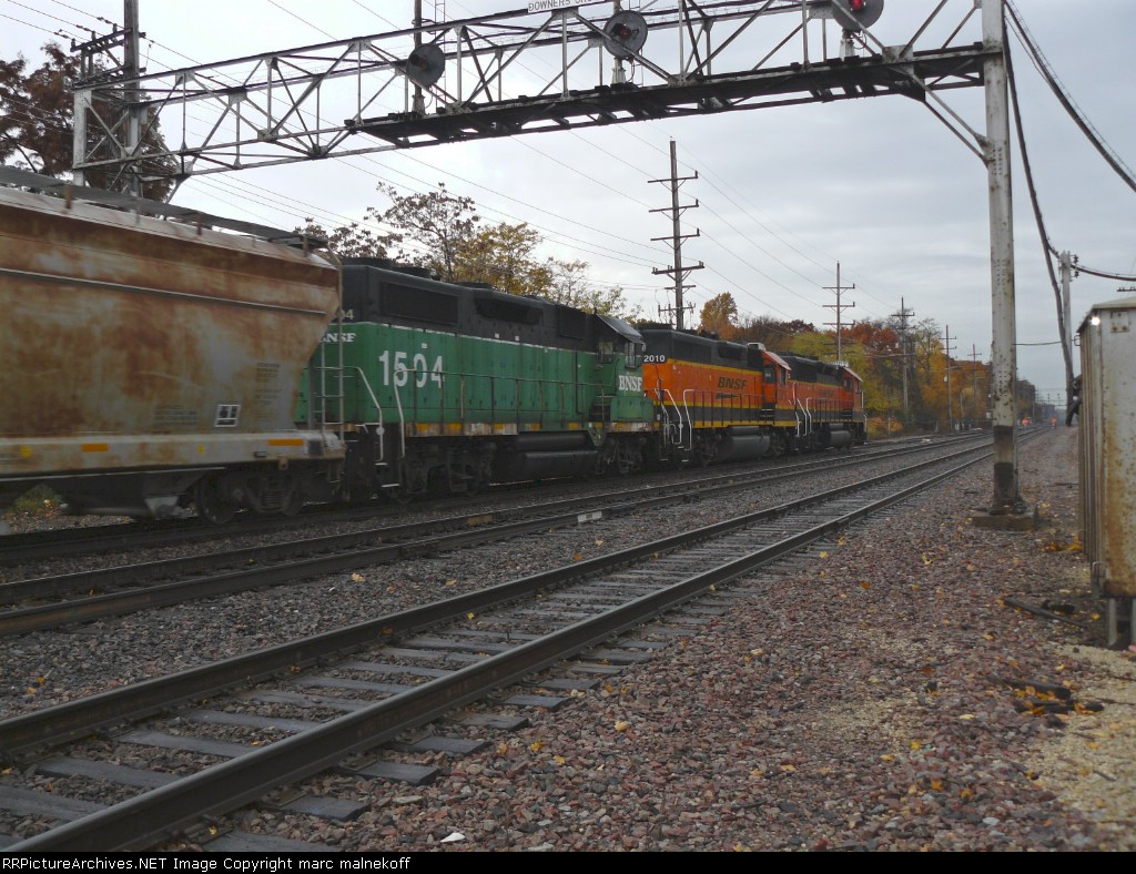 BNSF 1504